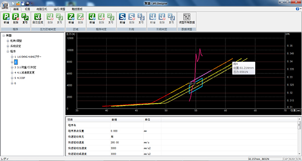 特长：电子伺服压机「JP系列5 一体机型号 灵活便捷机种」｜车乐美机械设备(上海)有限公司